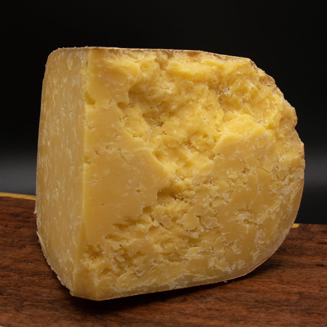 Double Barrel Cheddar – Veldhuizen Cheese