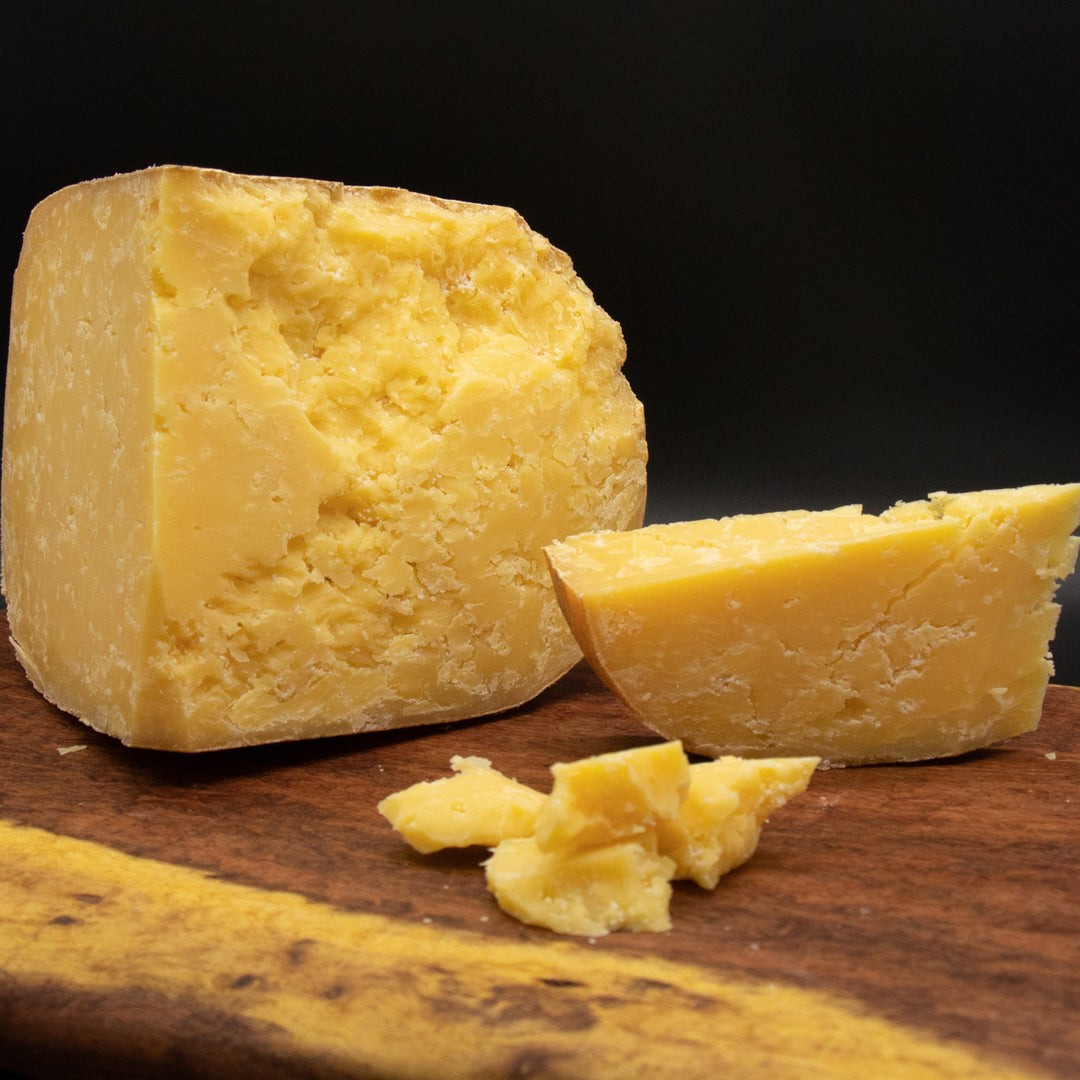 Double Barrel Cheddar – Veldhuizen Cheese