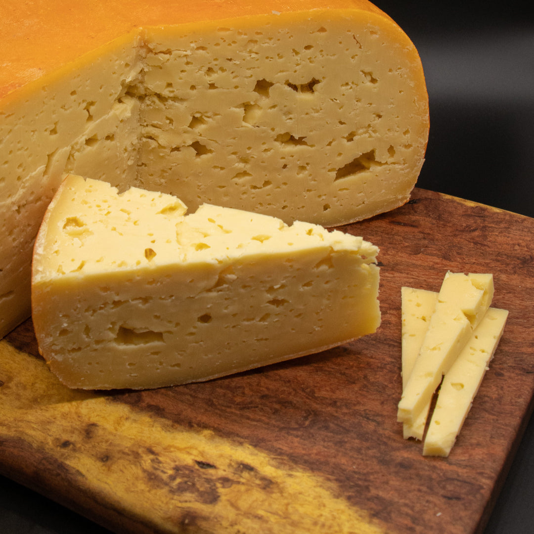 Texas Gold Cheddar – Veldhuizen Cheese